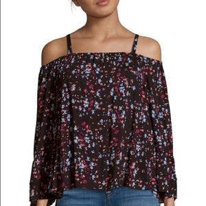 Parker | Tops | New Parker Floral Offtheshoulder Top | Poshmark